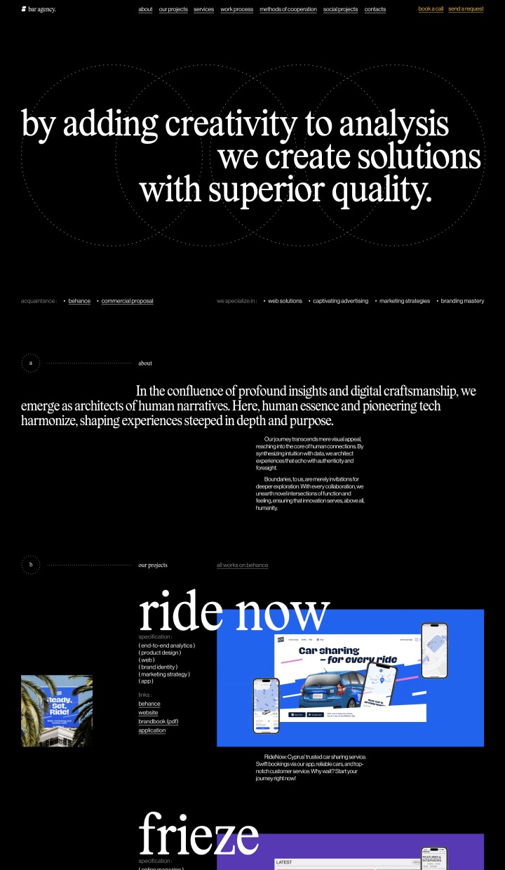 Madeontilda. Inspiring Websites Examples Designed on Tilda