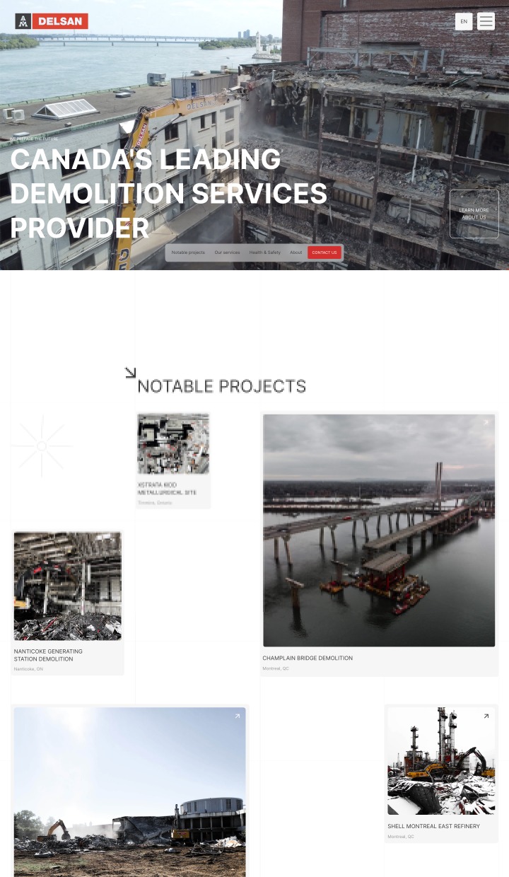 Madeontilda. Inspiring Websites Examples Designed on Tilda