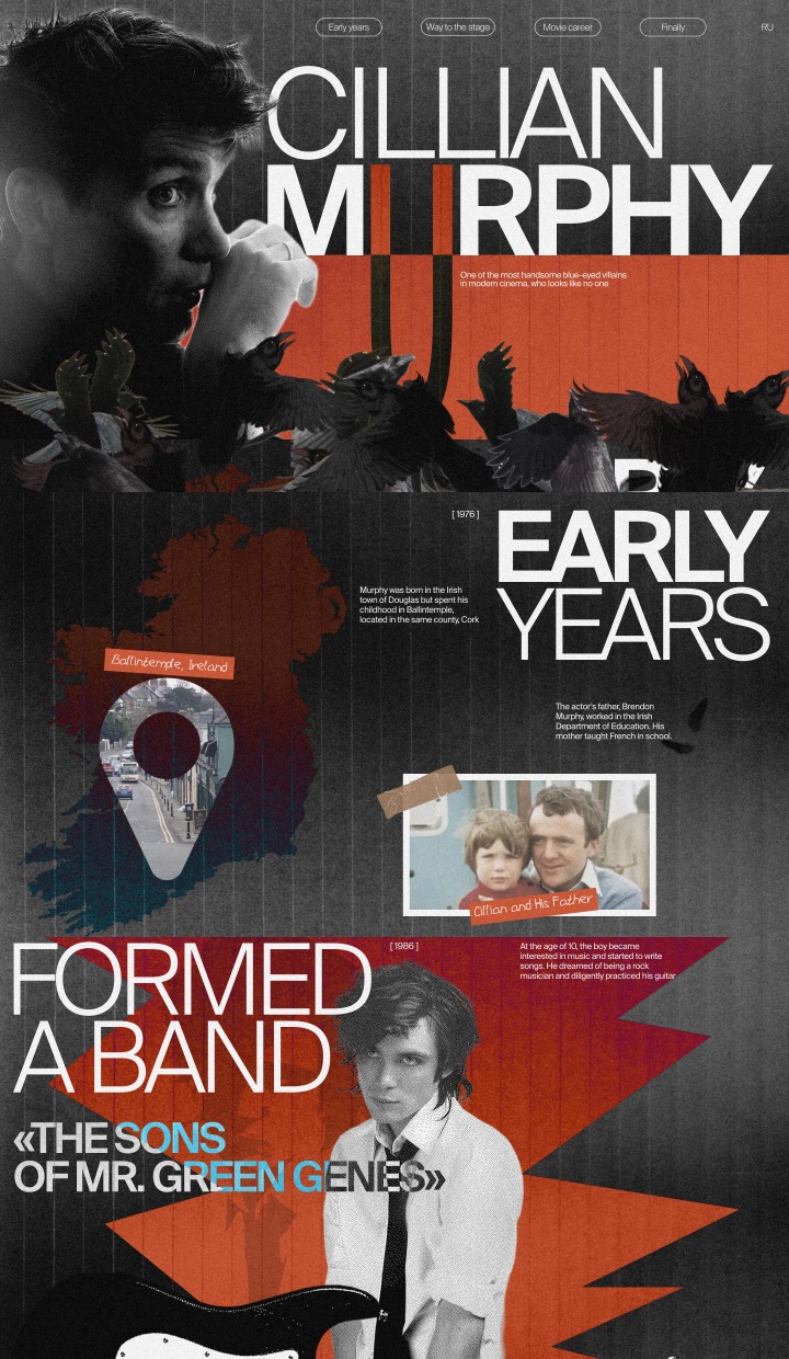 Madeontilda. Inspiring Websites Examples Designed on Tilda