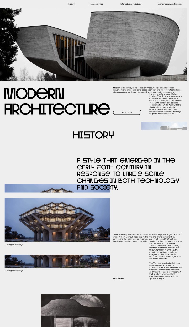 Madeontilda. Inspiring Websites Examples Designed on Tilda