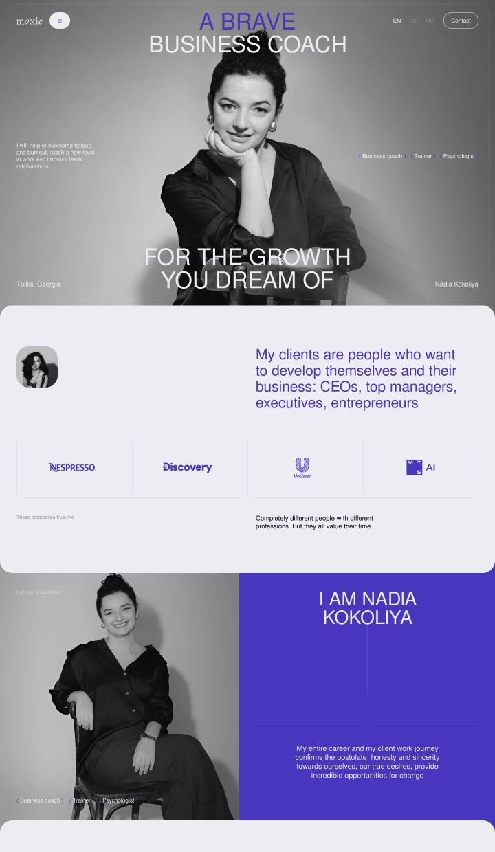 Madeontilda. Inspiring Websites Examples Designed on Tilda
