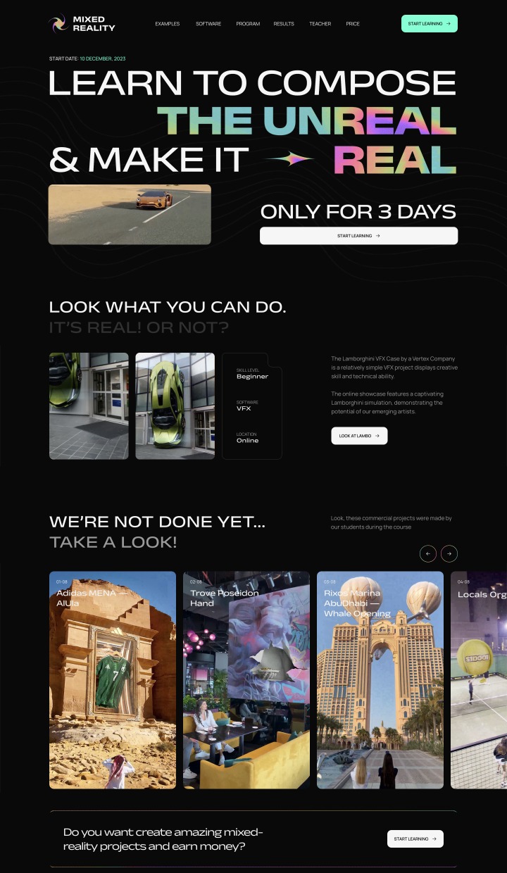 Madeontilda. Inspiring Websites Examples Designed on Tilda