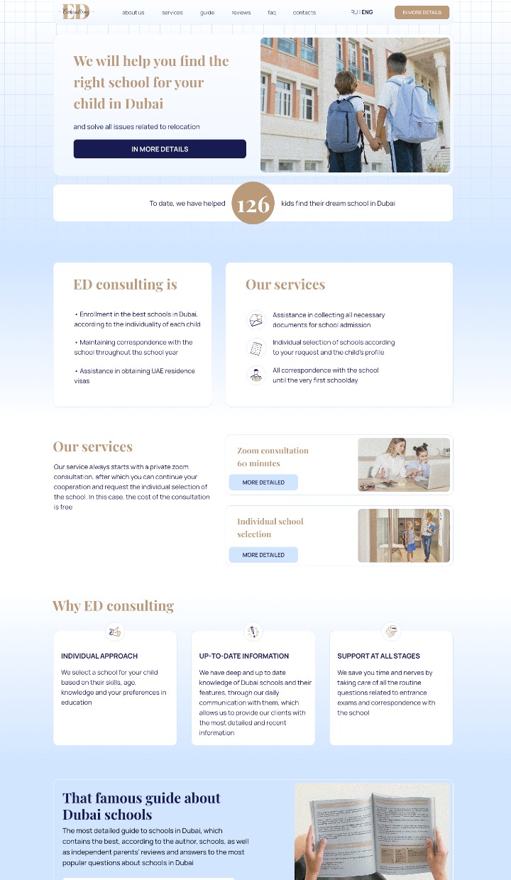 Madeontilda. Inspiring Websites Examples Designed on Tilda