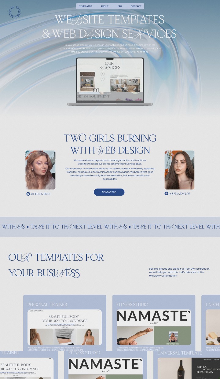 Madeontilda. Inspiring Websites Examples Designed on Tilda