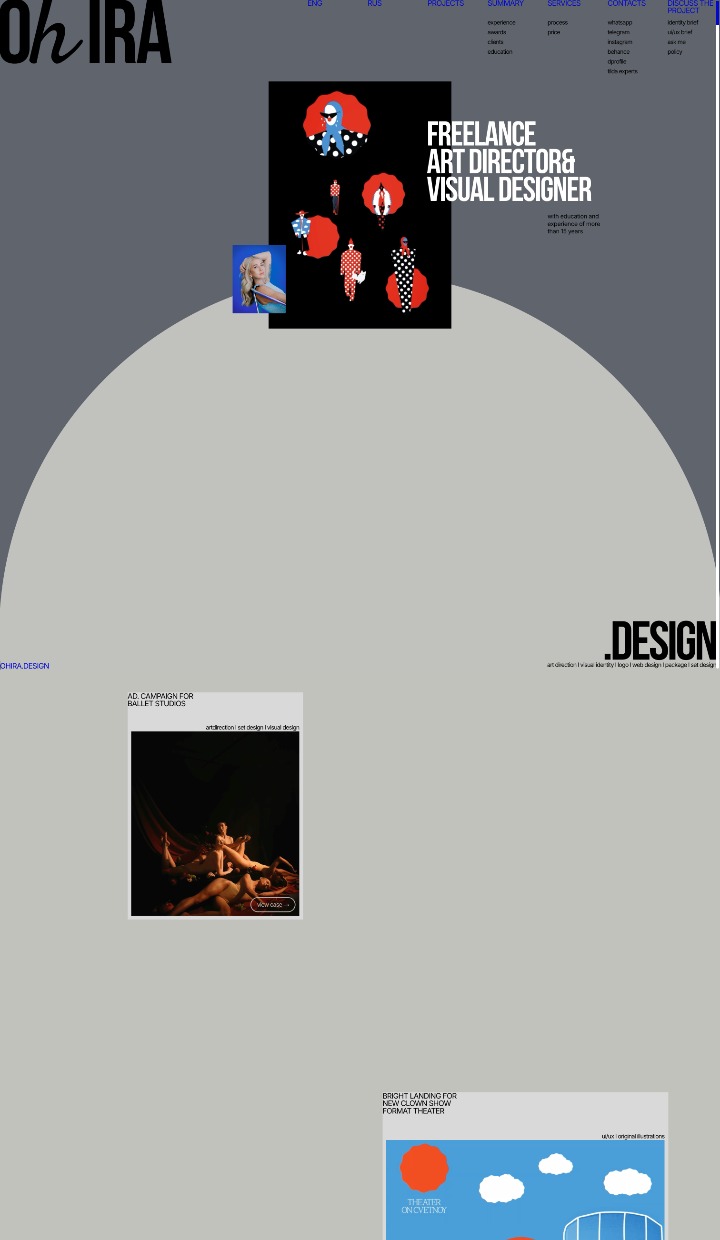 Madeontilda. Inspiring Websites Examples Designed on Tilda