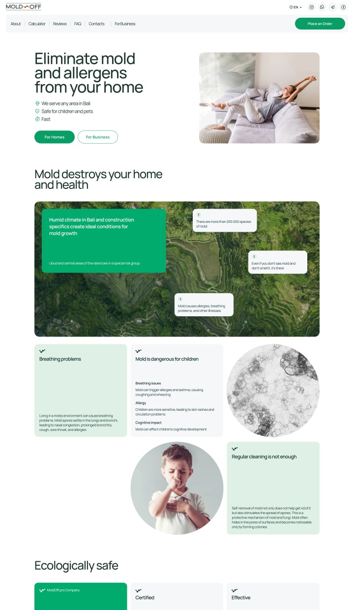 Madeontilda. Inspiring Websites Examples Designed on Tilda