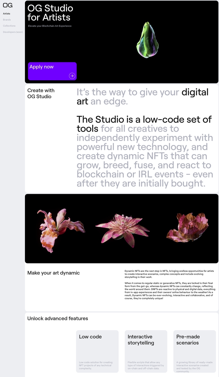 Madeontilda. Inspiring Websites Examples Designed on Tilda