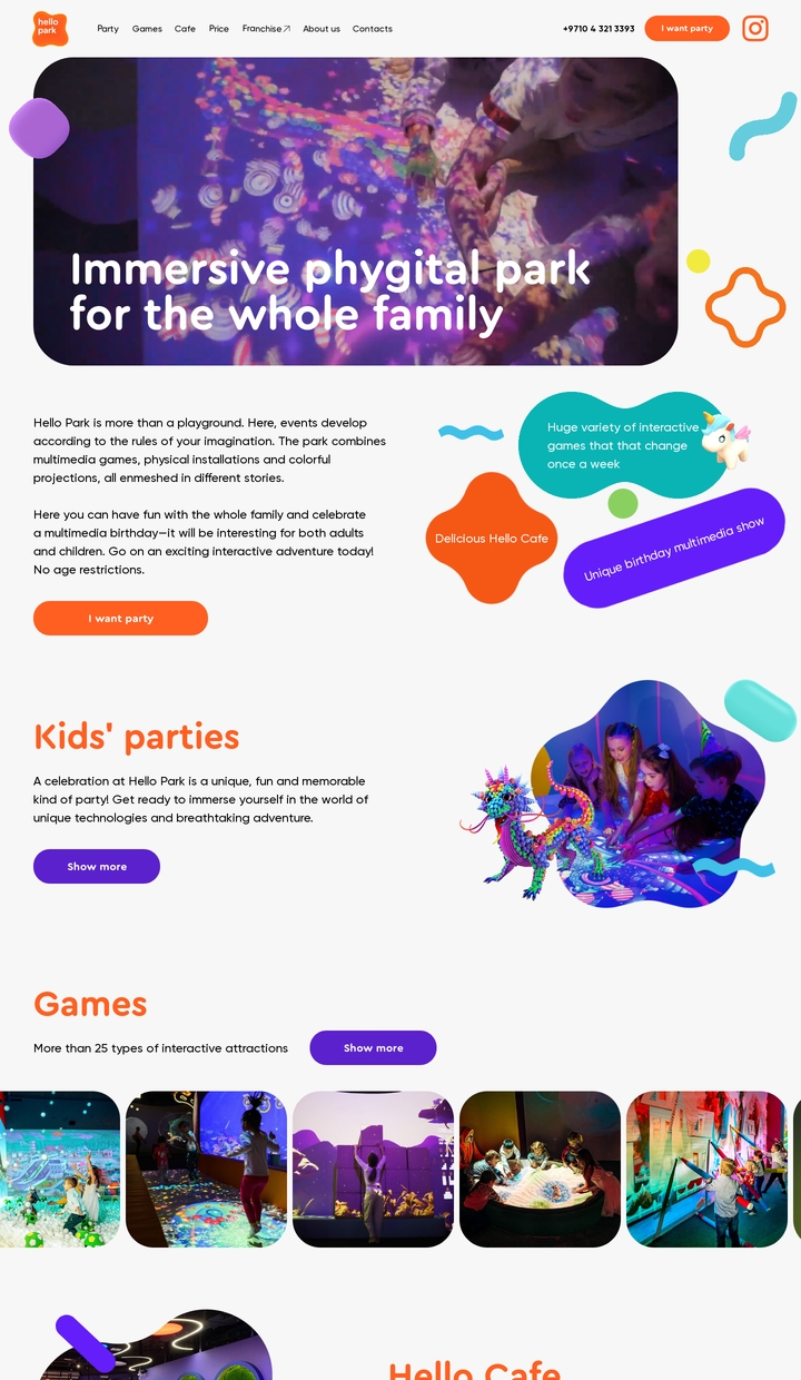 Madeontilda. Inspiring Websites Examples Designed on Tilda