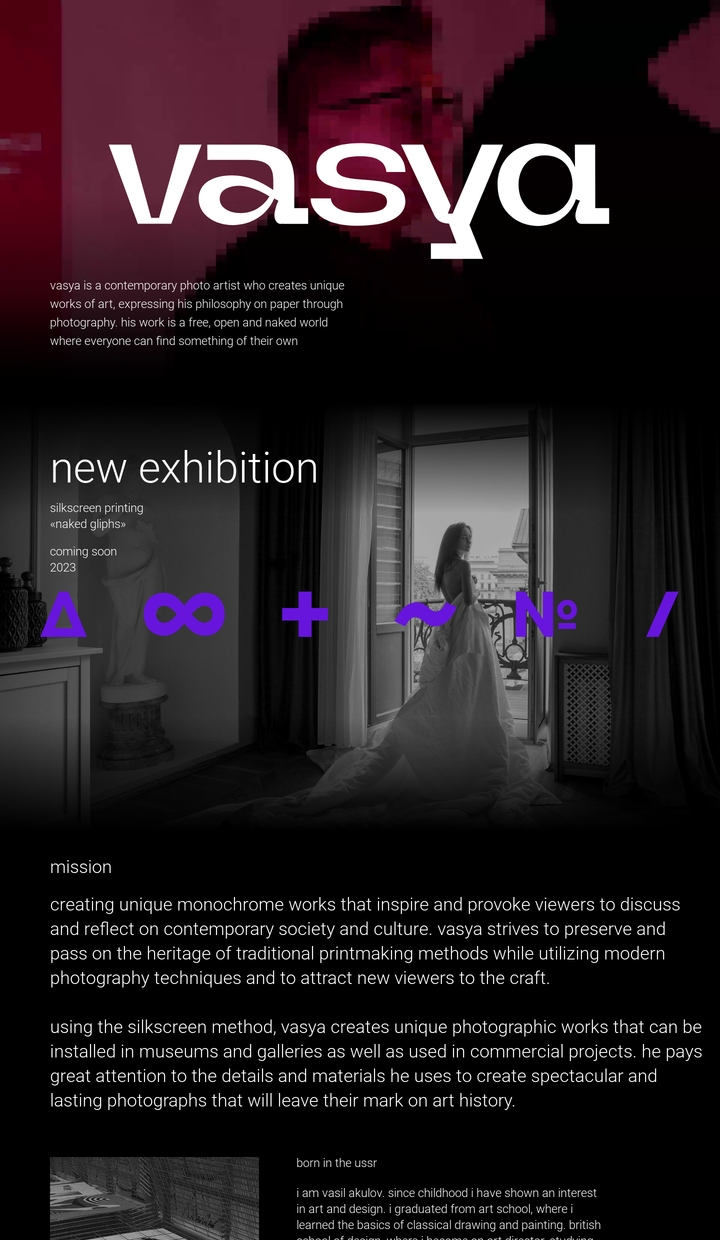 Madeontilda. Inspiring Websites Examples Designed on Tilda