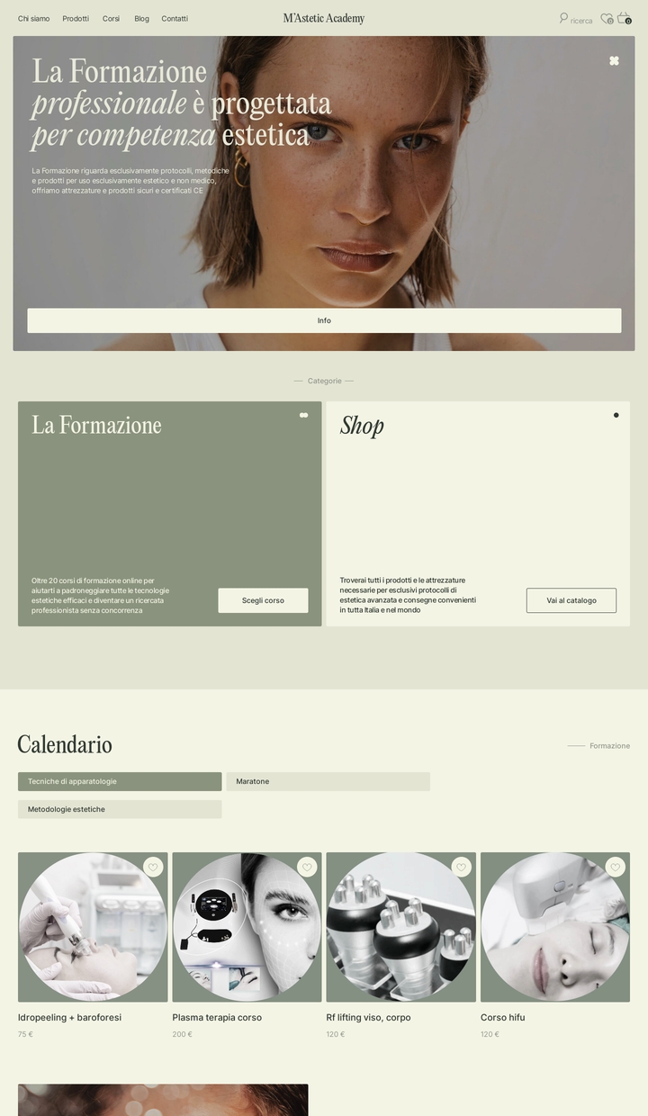 Madeontilda. Inspiring Websites Examples Designed on Tilda