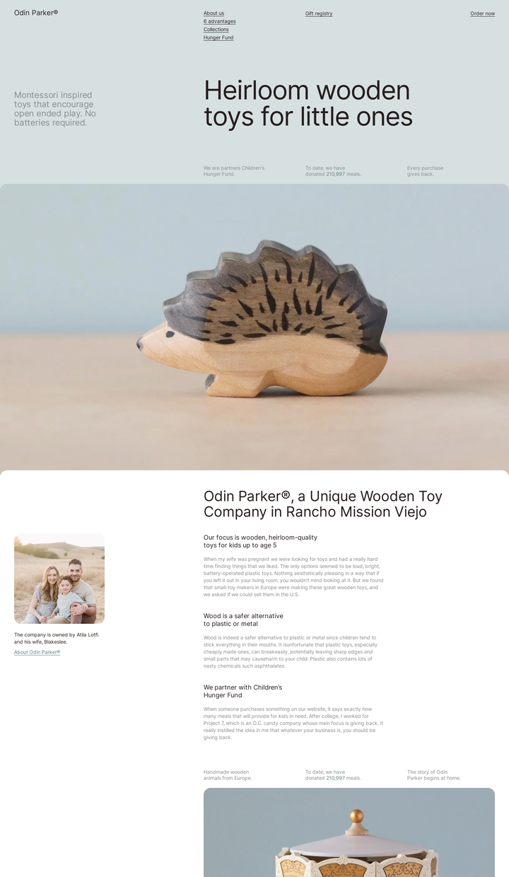 Madeontilda. Inspiring Websites Examples Designed on Tilda