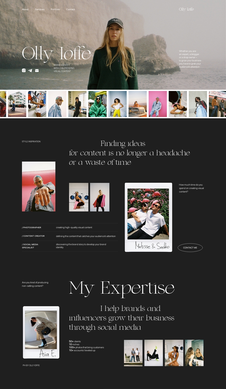 Madeontilda. Inspiring Websites Examples Designed on Tilda