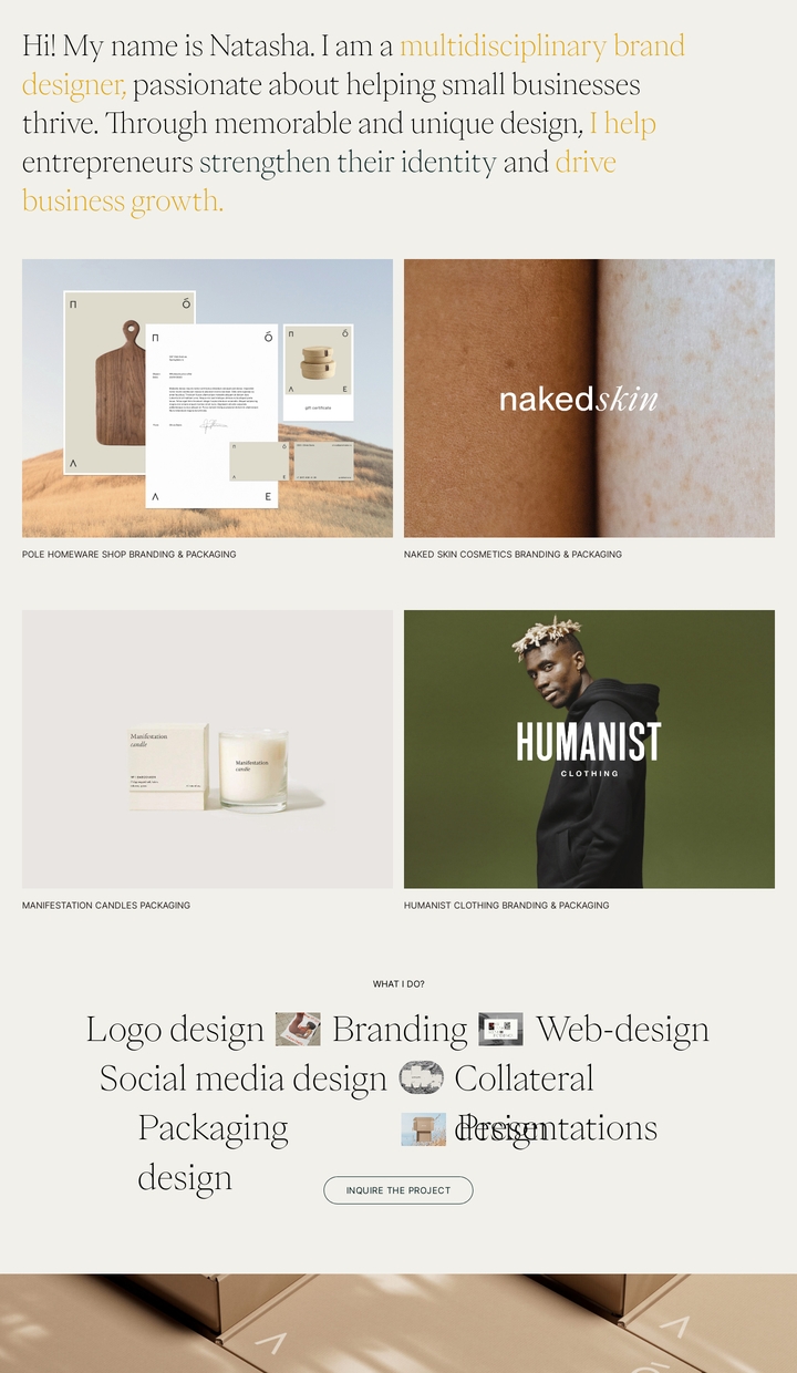 Madeontilda. Inspiring Websites Examples Designed on Tilda